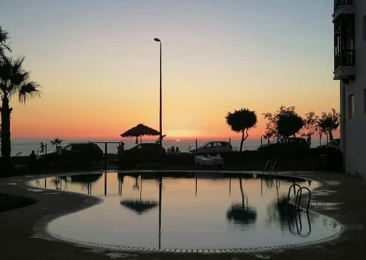 Superbe Appartement Avec Vue Piscine à Marina Golf - Asilah