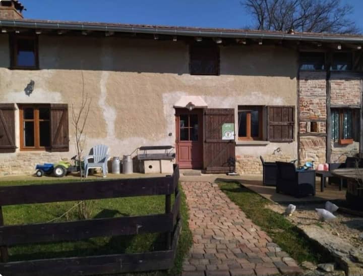 Grand Gite 1h Nord Lyon - Montrevel-en-Bresse