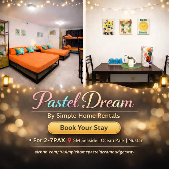 Affordable Cebu Stay | Sm Seaside & Ocean Park - Talisay