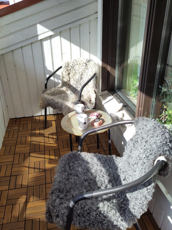 Mysigt Boende Vid Hav & Centrum - Mariehamn