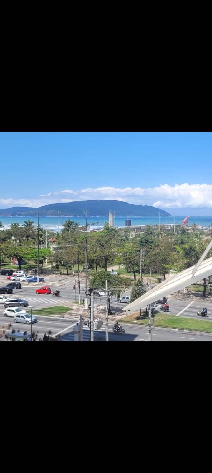 Apartamento Em Frente Ao Mar. - São Vicente