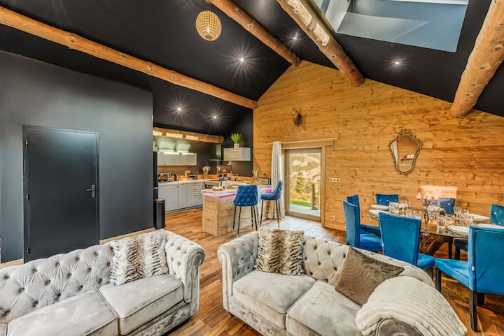 Chalet *Les Pierres Des Ailes* 8couchages-vercors - Villard-de-Lans