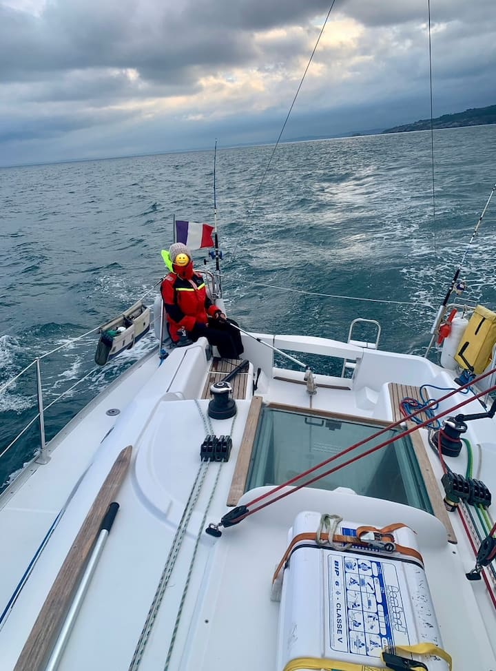 Dépaysement Garanti: Prenez La Barre & Naviguez. - Plage d'Hendaye