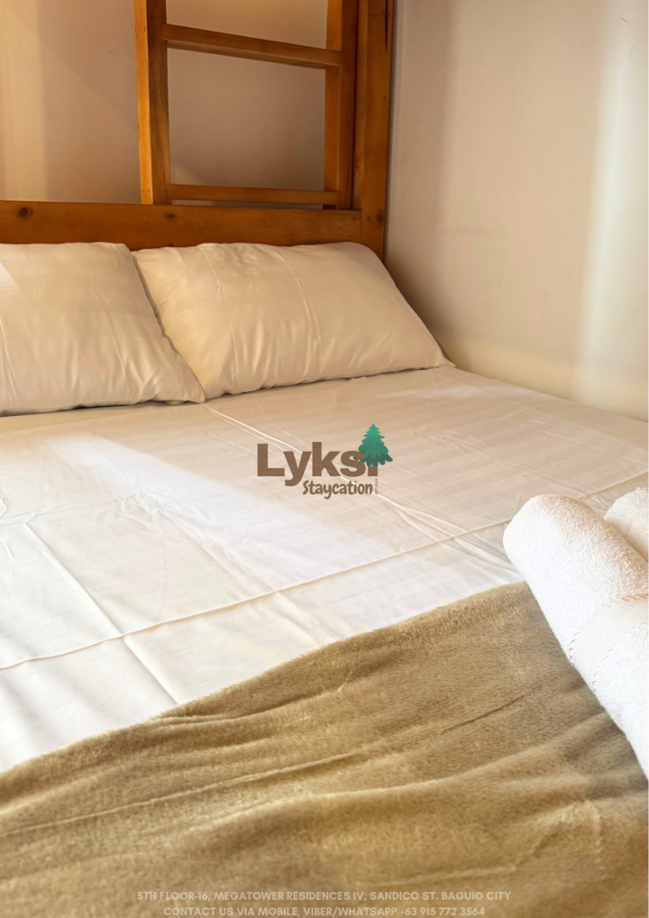 Lyks.staycation — Megatower Iv - Baguio