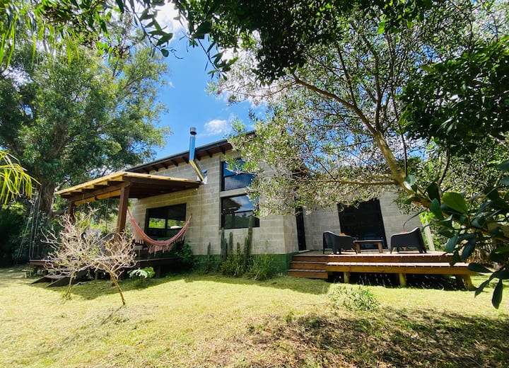Cómoda Casa En El Monte. - Sauce de Portezuelo