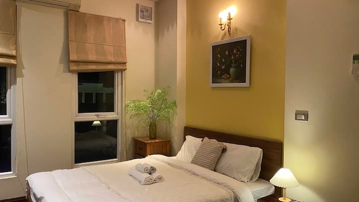 Hyggestace3ab|hoan Kiem/lifts/balcony/chill/2beds - Hanói