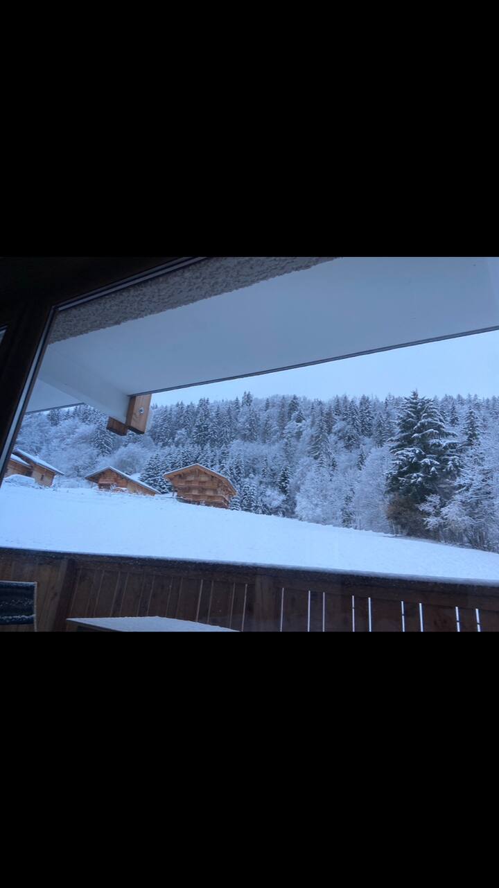 Appartement T4 Au Cœur De La Nature - Sallanches
