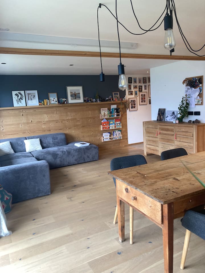 Appartement Chalet T4 Au Cœur De La Nature - Ibis Budget Sallanches