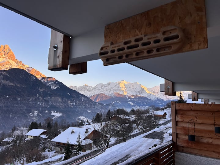 Appartement Chalet T4 Au Cœur De La Nature - Sallanches