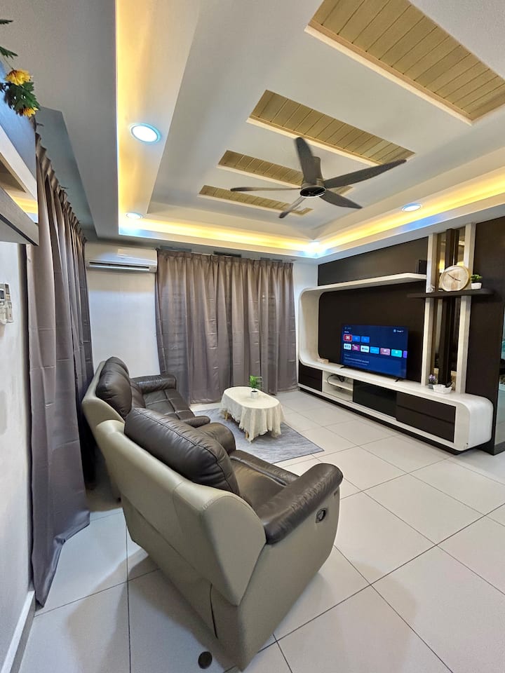 Rnk Comfort Homestay- Taman Saga Alor Setar - Alor Setar