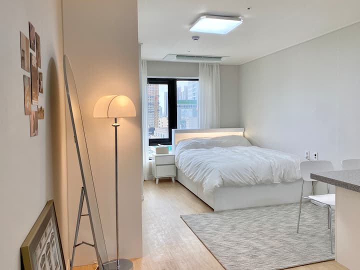 [ Build1 ] !신축건물! 1304 #새가전 #풀옵션 #범일역 #무료주차 #깔끔 - Pusan