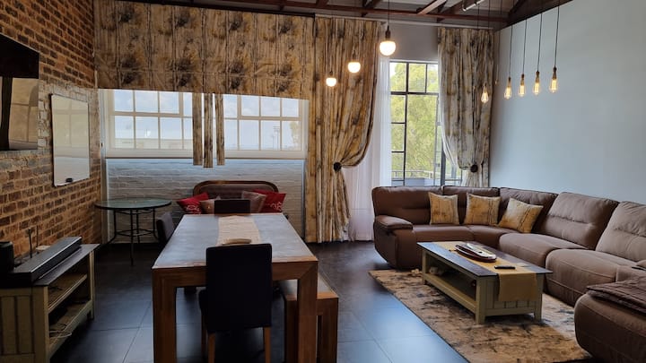 New York Style Braam Apartment @ Exchange Lofts - Johannesburg