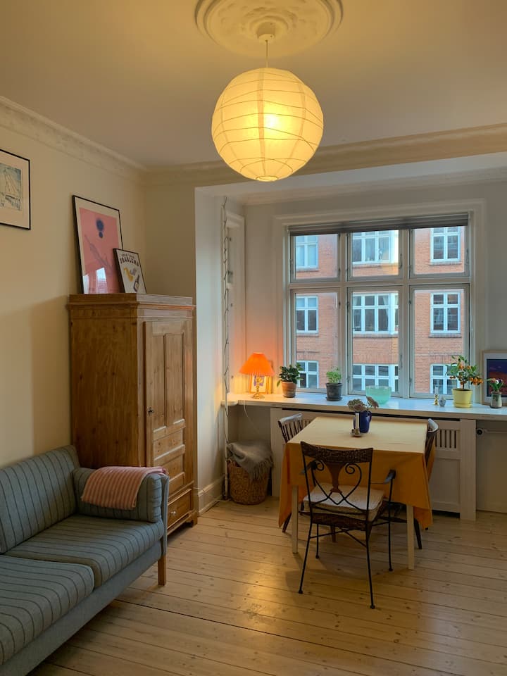 Hyggeligt Og Hjemligt Og Tæt På Metro - Copenhaguen