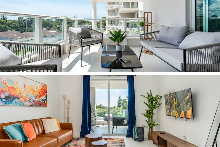 King Beds/pool. Minutes From Beach, Casino, Shops - Hollywood, FL