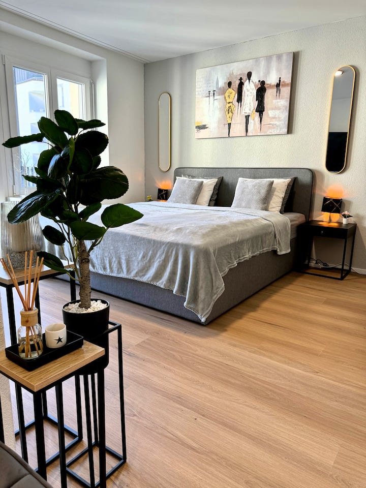 Modernes Boutique-apartment Mit Balkon In Top-lage - Zürich