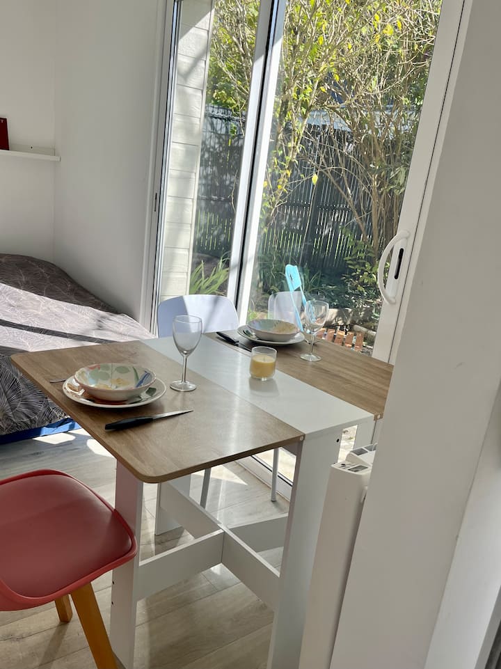 Studio Au Calme Avec Jardinet - Pornichet