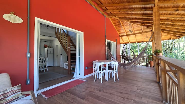 Chalé Em Campo Alegre • 2 Suítes • Petfriendly - Campo Alegre