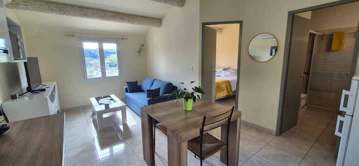 Appartement T2 - 30m² - Restanques De La Tour - Étang de la Bonde