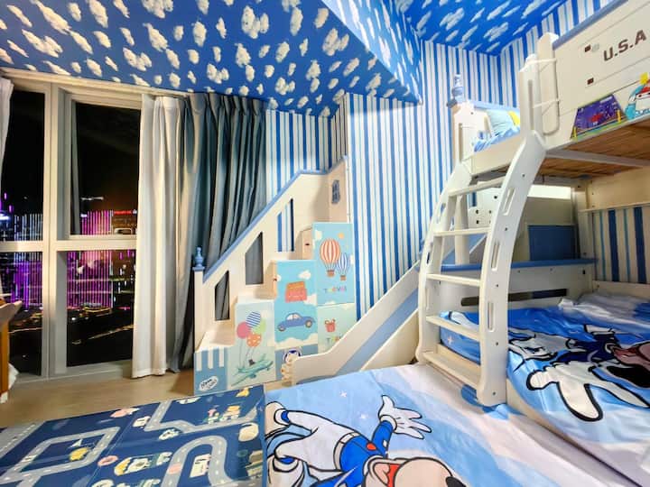 The Magic Land 3br@uptown Bgc W/parking - フィリピン
