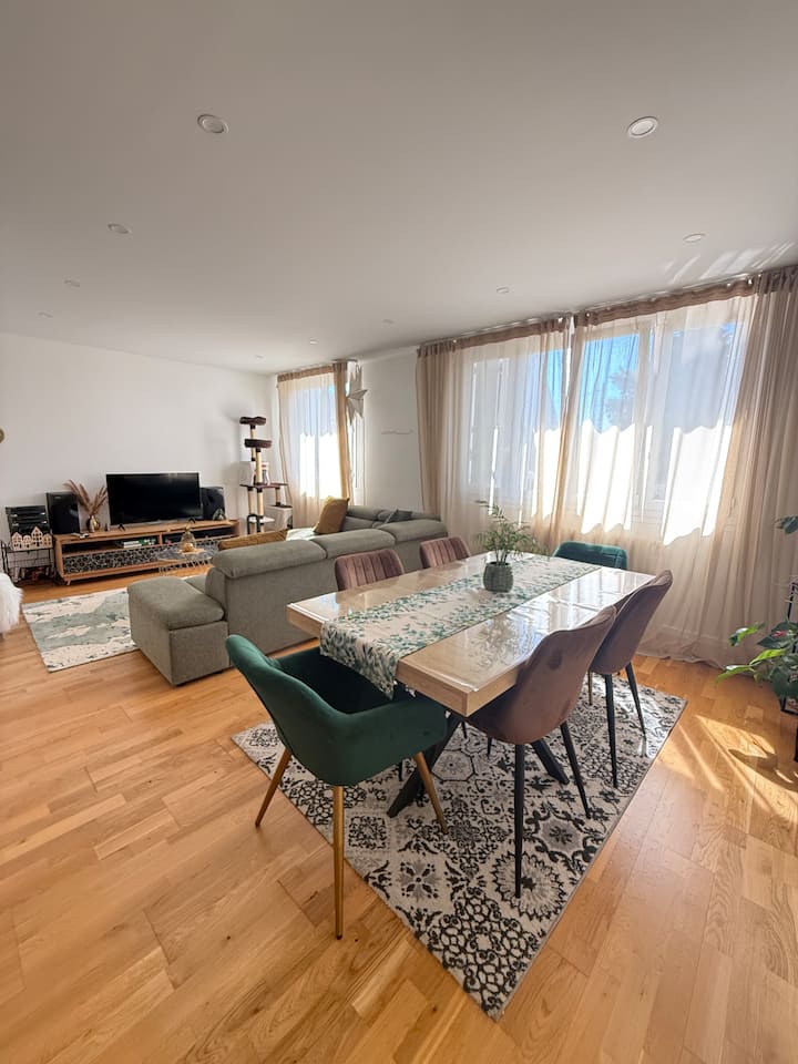 Agréable Maison Spacieuse Avec Jardin - Viry-Châtillon