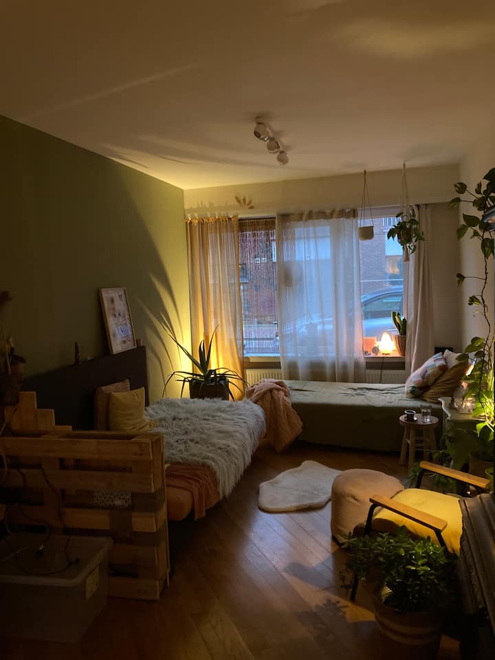 Ruim Appartement Gezellige Tuin - Hartje Kapellen - Schoten