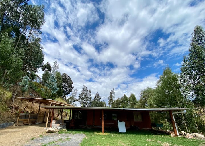 Cozy Cabin (12 Min From The City Center) - Cuenca