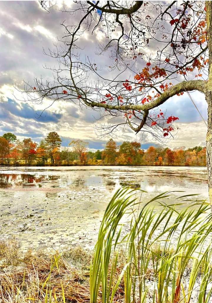 Camping By The Lake - Franklin, MA