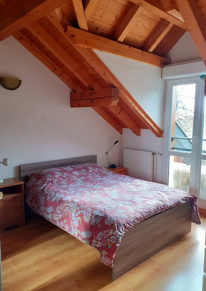 Chambre Individuelle - Bois-d'Amont