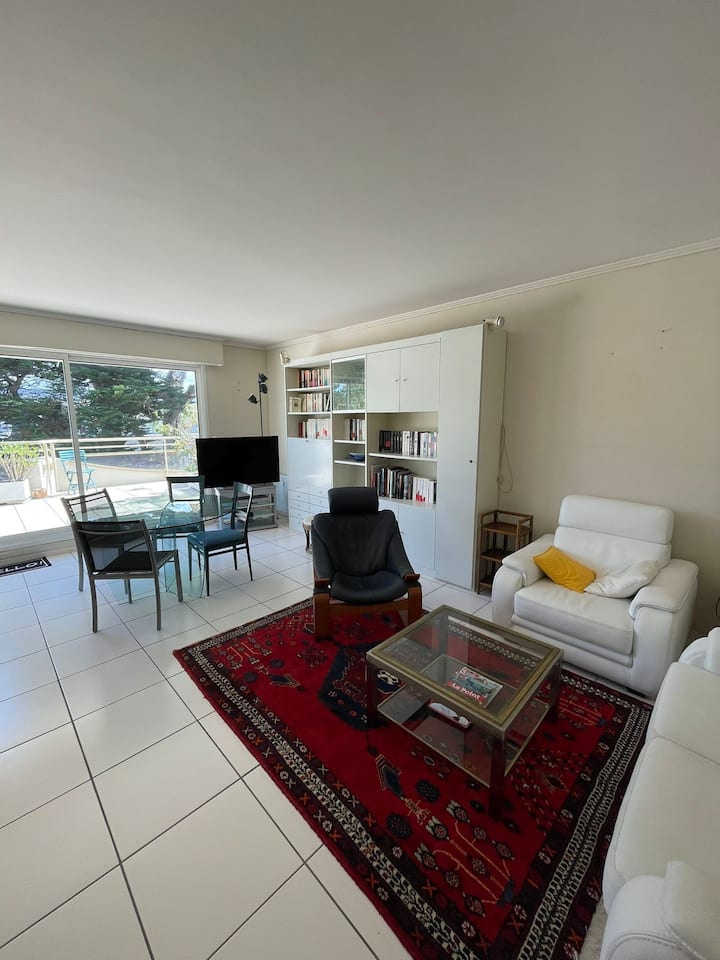 Appartement T3 - 4 Pers- Vue Mer - La Baule-Escoublac