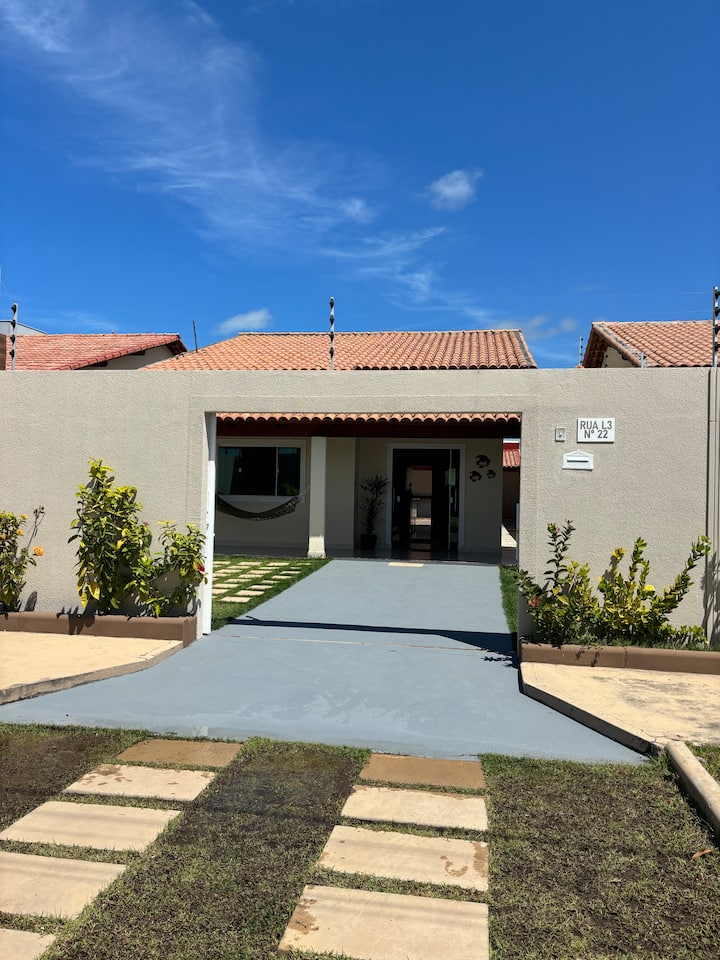 Casa Completa 5 Min Da Praia Com Piscina  Prado - Prado