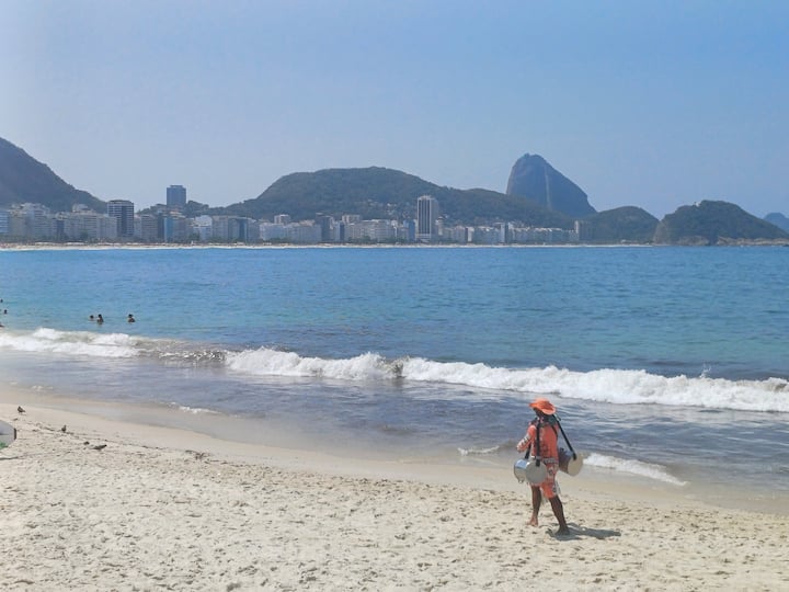 The Place! Fully Equipped Apt. Copacabana-ipanema - Rio de Janeiro