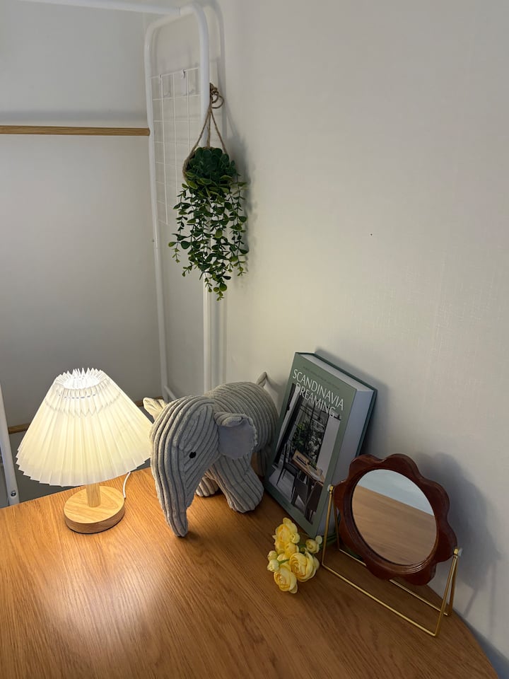 아늑한|공항버스 지하철 5분|명동동대문성수홍대20~35분|여성안심|숙박허가업체|생필품무료 - South Korea