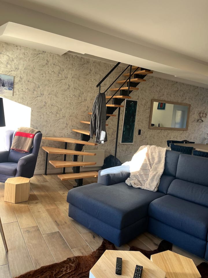 Résidence « La Menuiserie » 8 Hôtes, Spa Sauna (2) - Gérardmer