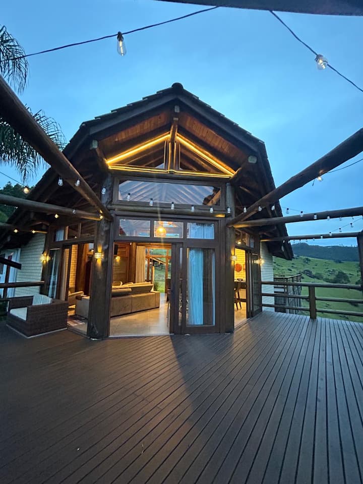 Sítio Encanto Das Montanhas - Gravatal