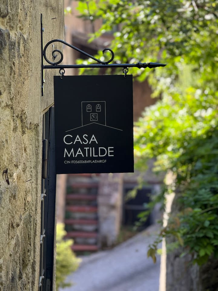 Casa Matilde Nel Cuore Del Borgo - Orte