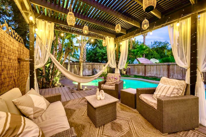 Chic Boho 3br 2.5ba Convenient Location - Fresno, CA