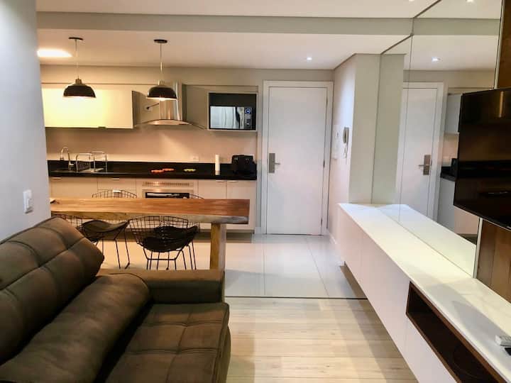 Apartamento Moderno Com Vista Incrível. - Curitiba