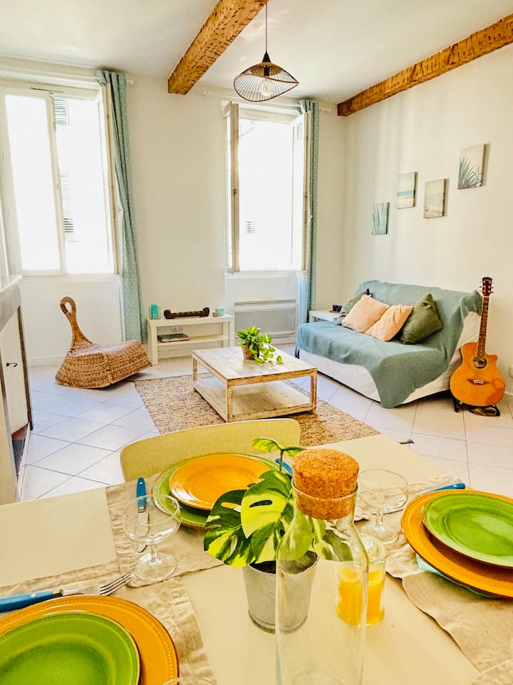 T2 Plein Centre Refait à Neuf - Toulon