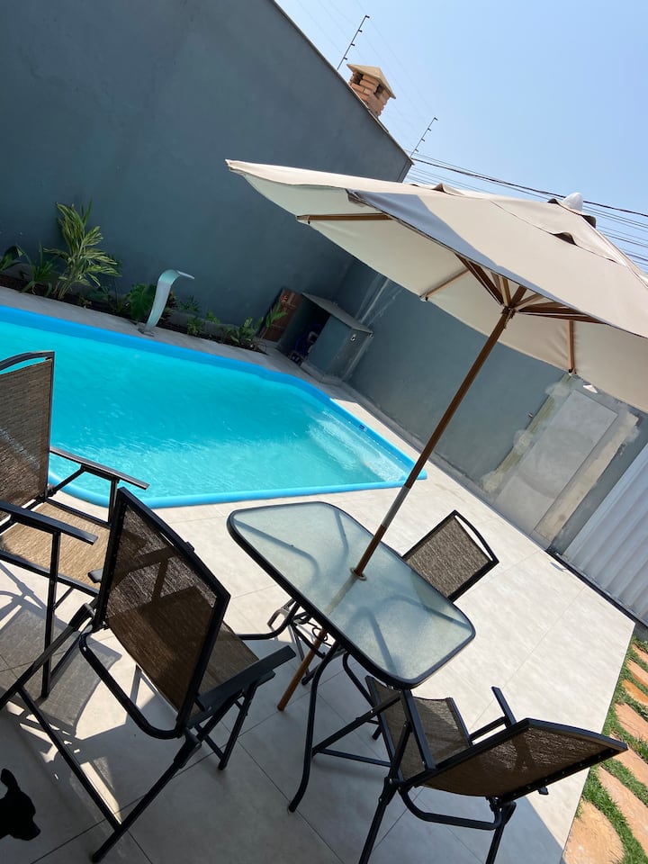 Casa Portãoeletrônico E Piscina - Sete Lagoas