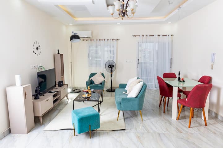 Magnifique Appart T3 En Plein Coeur De La Riviera - Abidjan