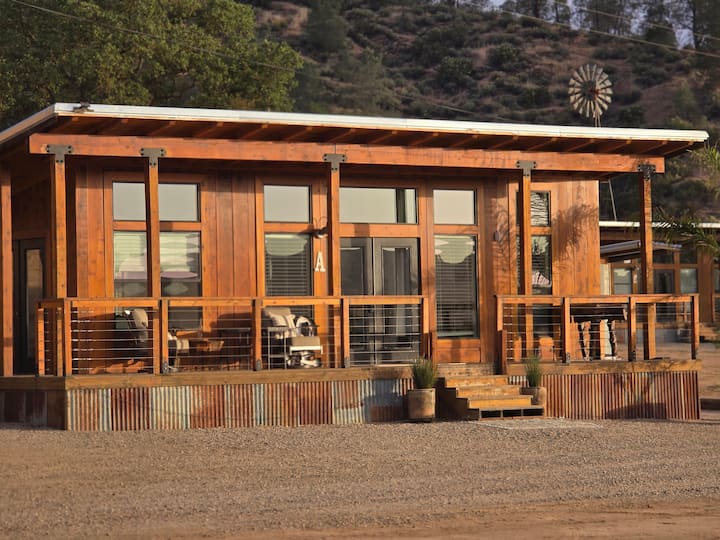 2-cabins Sleeps 8 The Pinnacles & Hollister Hills - Hollister Hills State Vehicular Recreation Area, Hollister