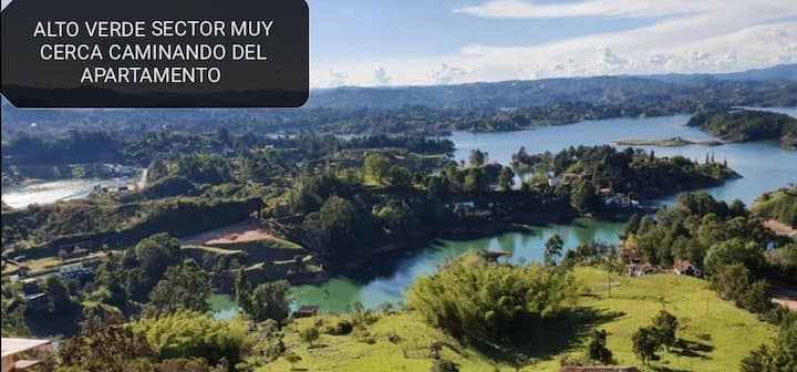 Cómodo Lindo Y Central Apto - Guatapé