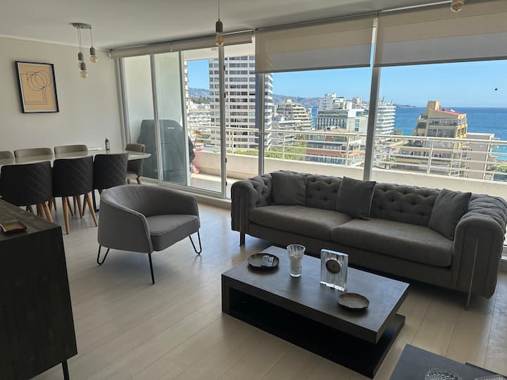 Apartamento En Viña Del Mar - Viña del Mar