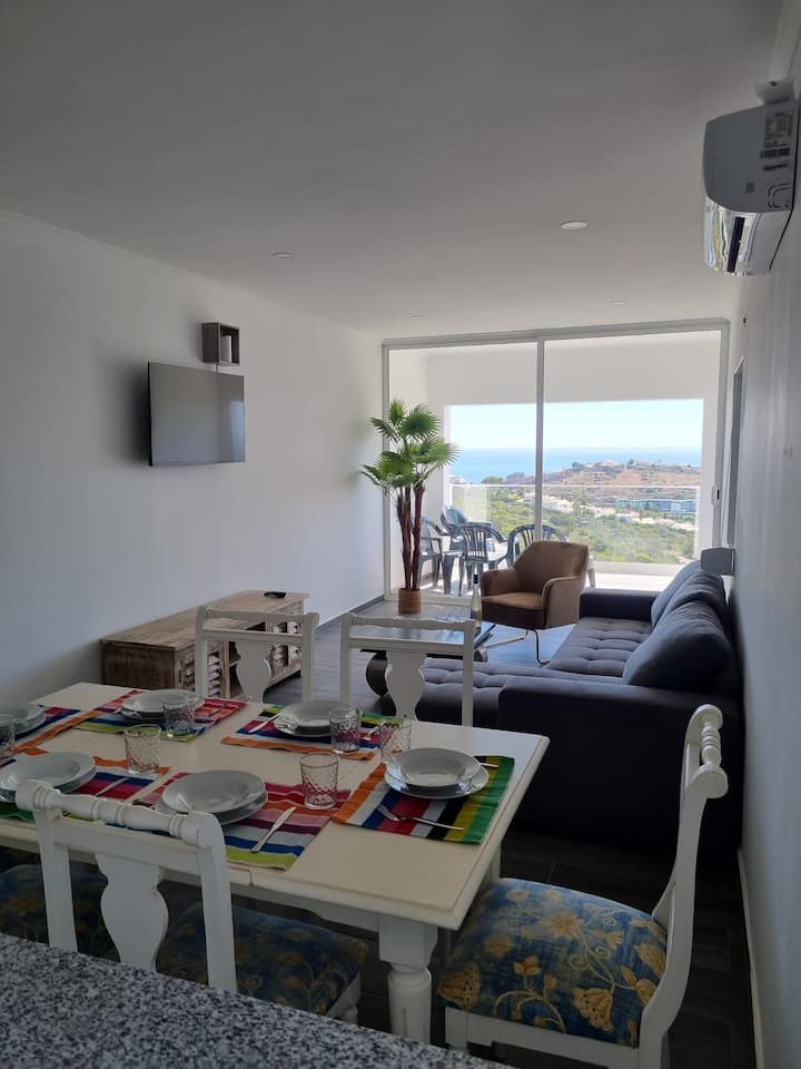 Cosy 3 Bedroom Apartment With Ocean View - Albufeira