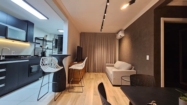 2d Downtown -  1 Garagem, Enxoval - Novo Hamburgo