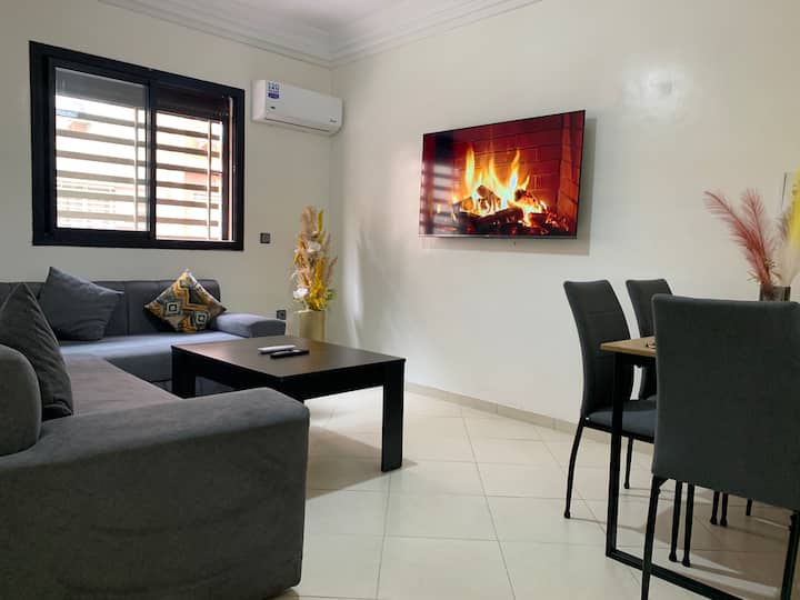 05 Min Du Centre Gueliz | 3 Clim | 2 Ch | Netflix - Marrakech