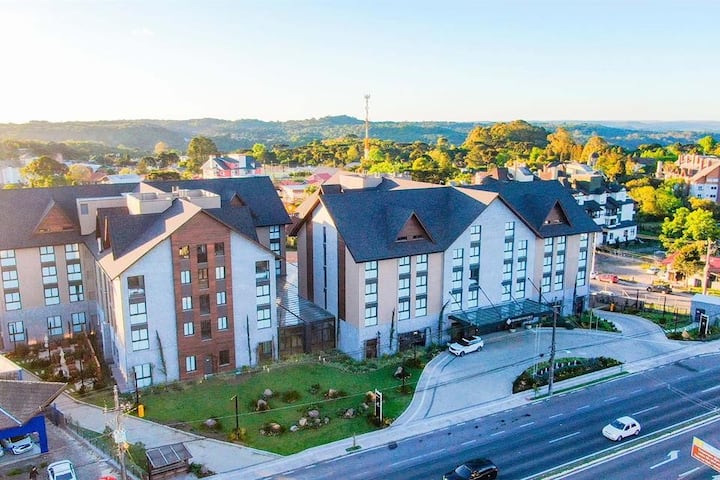 Apto No Hotel Gramado Exclusive - Canela