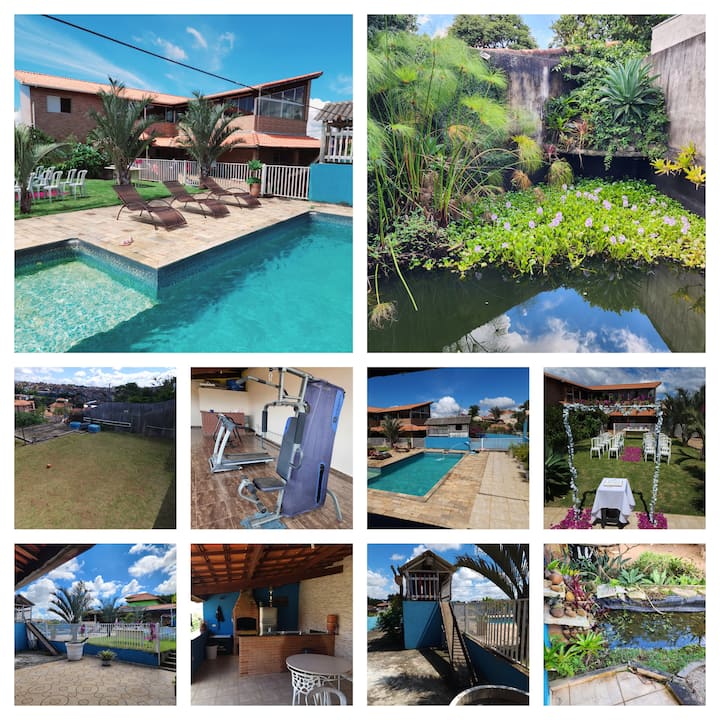 Rancho Da Diversão: Conforto, Paz E Segurança! - Embu