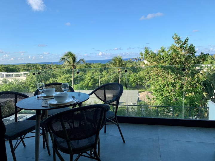 Modern Ocean-view Studio Near Encuentro Beach - Cabarete