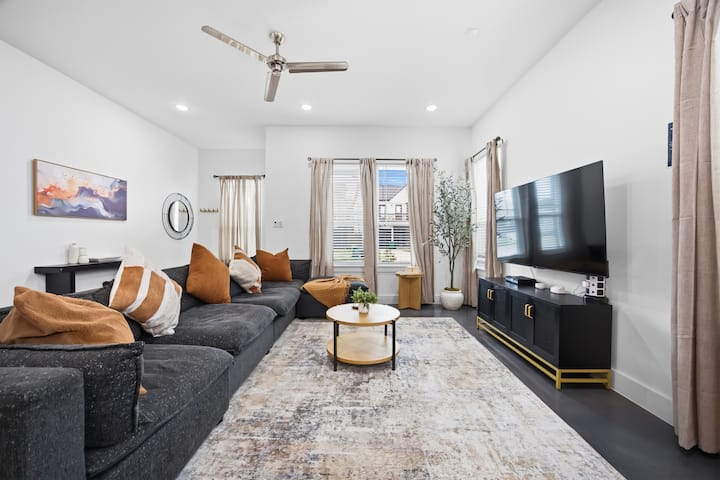 Boho Mod-pad @Eado - *1 Km From Fifa Fan Fest* - Houston, TX